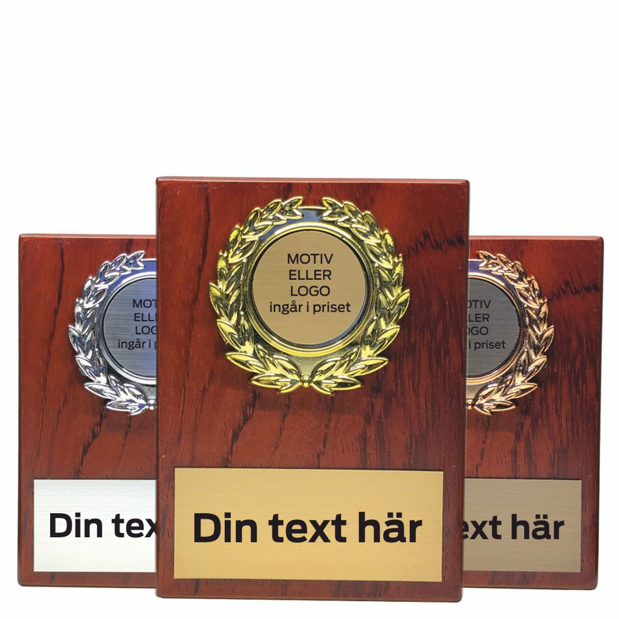 Plakett med gravyr hos Vasaboden.se